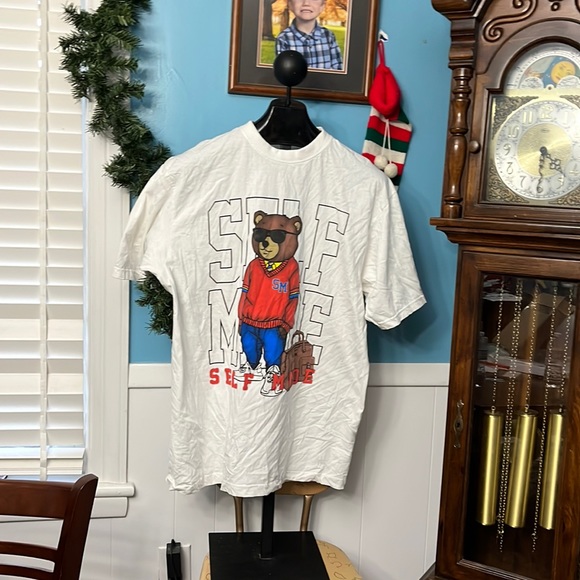 ICED OUT CLOTHING CO | Shirts | Iced Out Clothing Co Self Made Bear ...